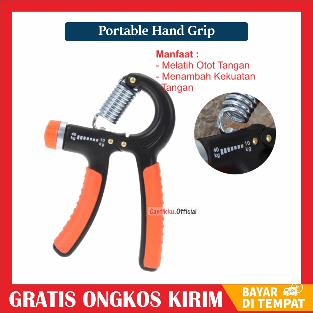 Jual Handgrip High Quality Adjustable Hand Grip Alat Latihan Otot ...