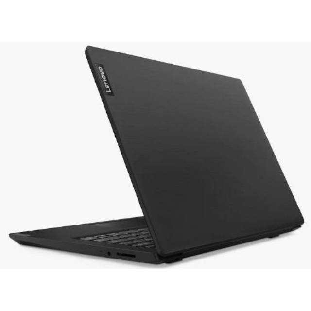 Jual LENOVO IdeaPad S145-14IWL [81MU00P1ID] - Black | Shopee Indonesia