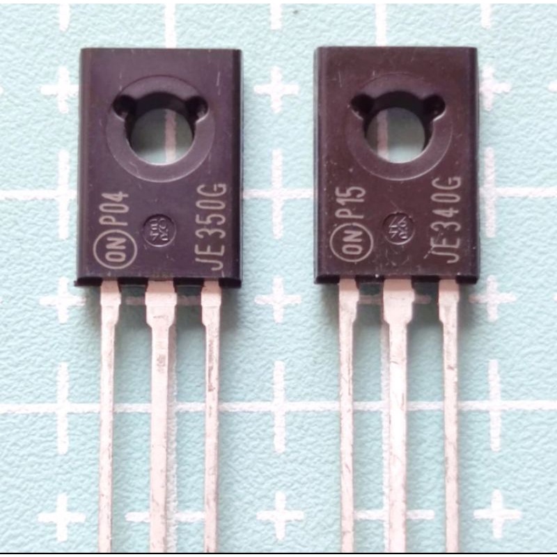 Jual transistor mje 340 mje 350 / je340 je350 / mje340 mje350 original ...