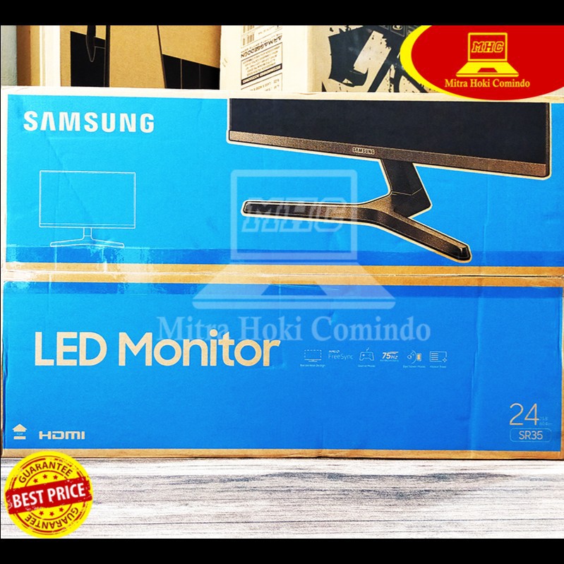 Jual LED MONITOR SAMSUNG 24" S24R350FZE SR35 24" VGA/HDMI/FHD/IPS/75Hz ...