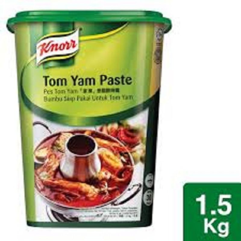 Jual KNORR TOMYAM PASTA 1KG | Shopee Indonesia