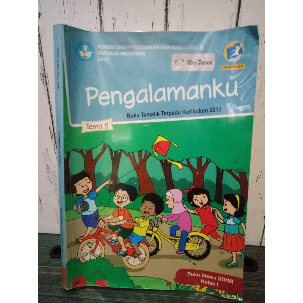 Jual Buku Siswa Pr Tematik K13 Kelas 1 Sd Tema 5 Pengalamanku Bekas