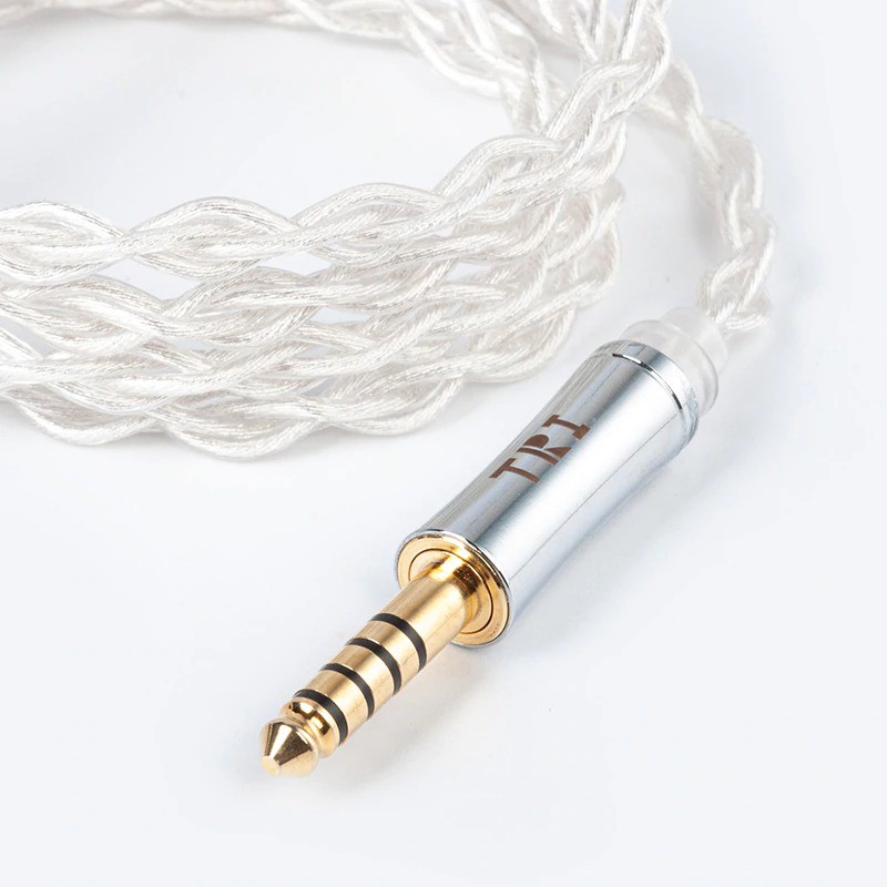 Jual Tri Through 4 Core High Purity Single Crystal Copper Cable - MMCX ...