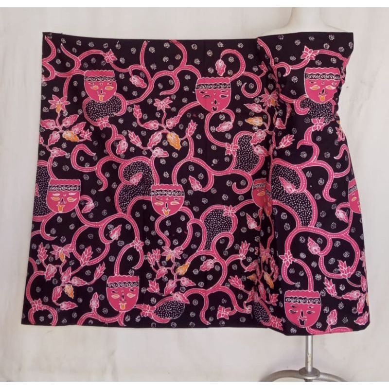 Jual BATIK MOTIF TOPENG | BATIK TULIS MADURA | Shopee Indonesia