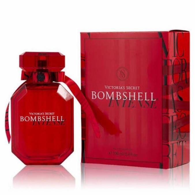 Jual victorias secret bombshell intense edp 100ml/ parfume original singapo | Shopee Indonesia