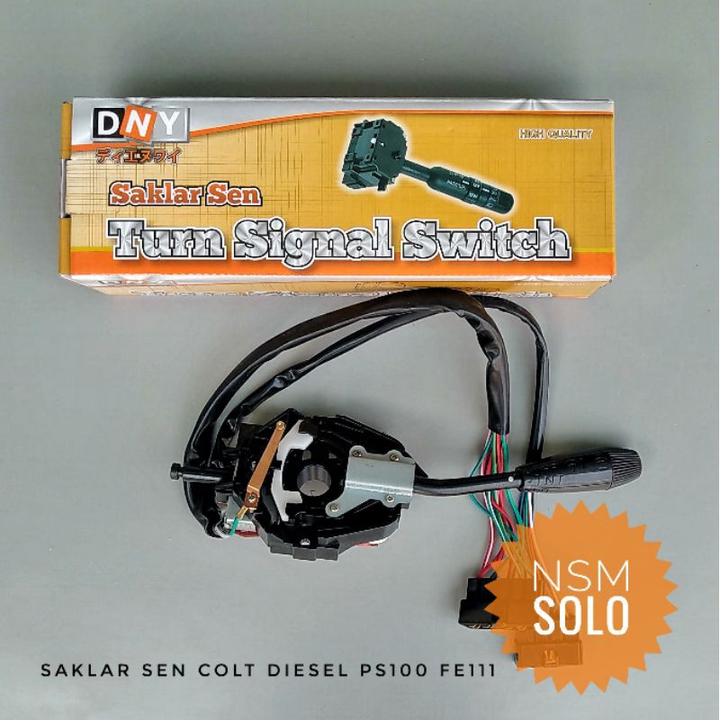 Jual Saklar Sen Sein Dimmer Turn Signal Switch Suit Swit Mobil Truk ...