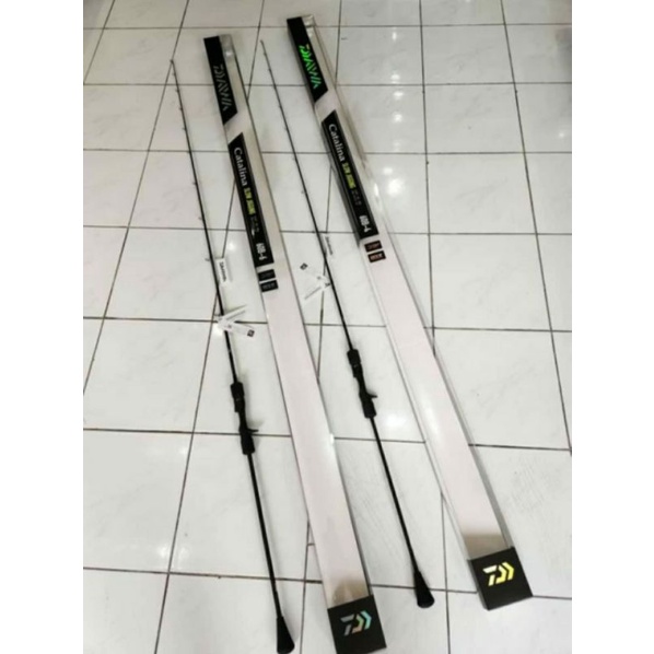 Jual ROD/JORAN DAIWA CATALINA SLOW JIGGING SJ JDM SJ60B-4 - SJ60B-6 - OVERHEAD | Shopee Indonesia