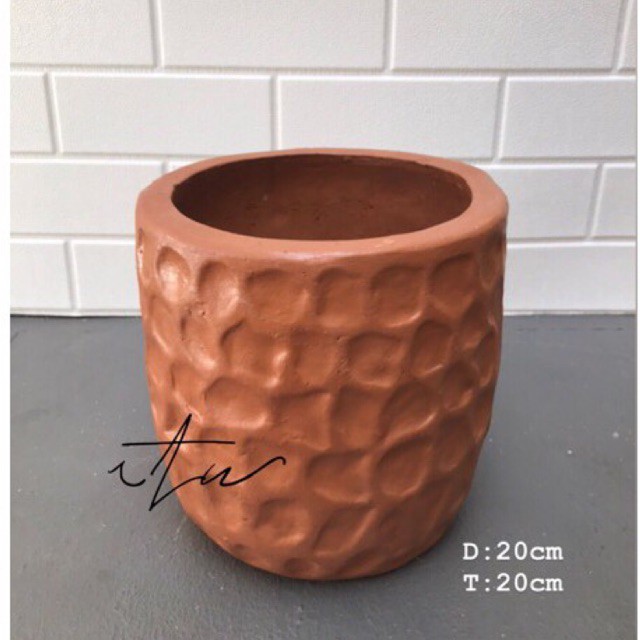 Jual Pot Gerabah Terracotta Terakota | Shopee Indonesia