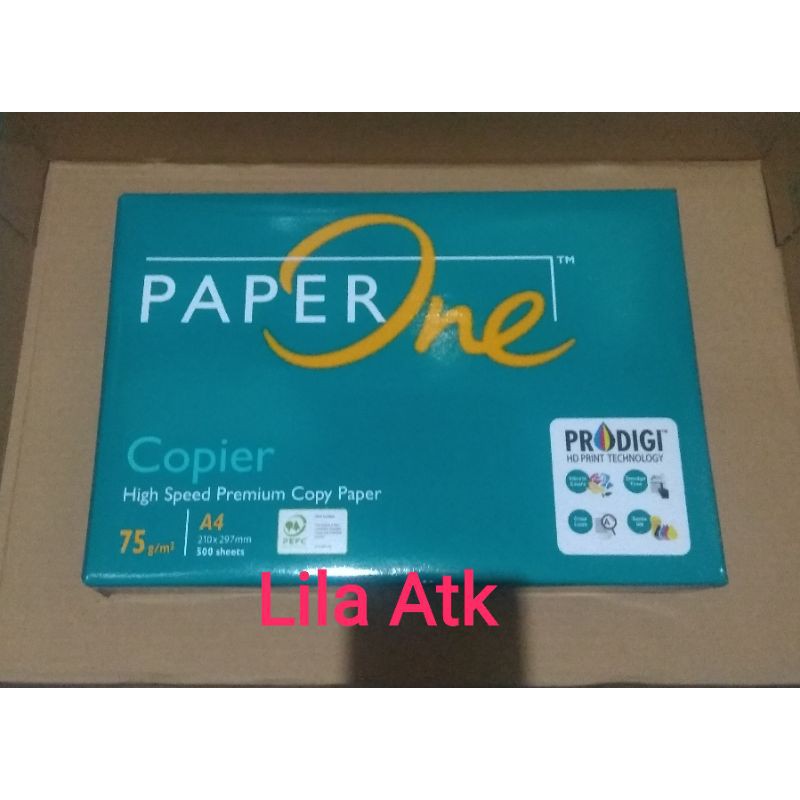 Jual Kertas A4 Paper One /Sinar Dunia 75gram | Shopee Indonesia