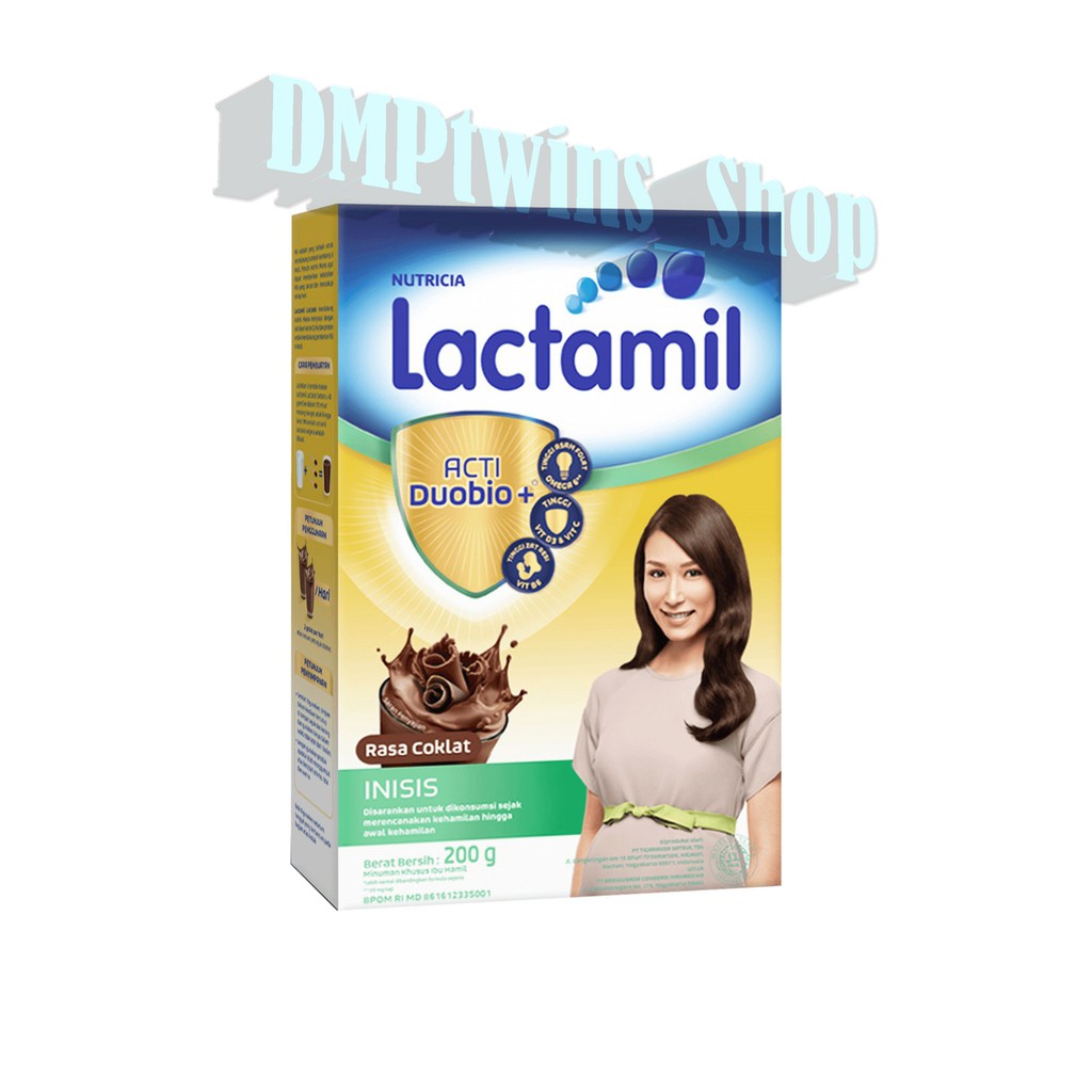 Jual LACTAMIL INISIS 200GR RASA COKLAT | Shopee Indonesia