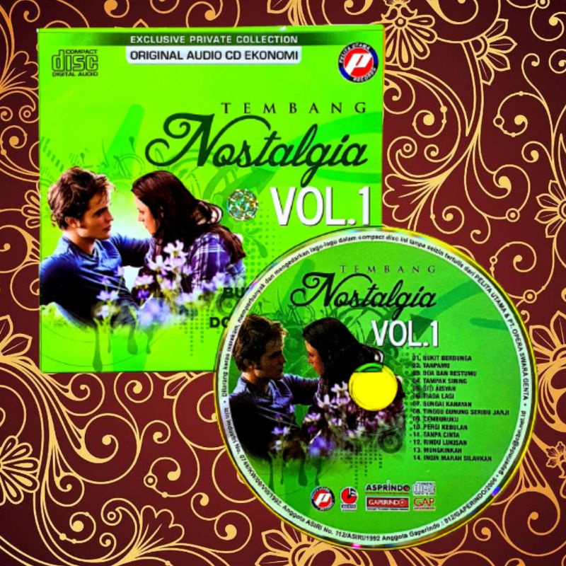Jual KASET ORIGINAL MUSIK AUDIO CD LAGU TEMBANG LAWAS POP INDONESIA NOSTALGIA KENANGAN-BISA BUAT ...