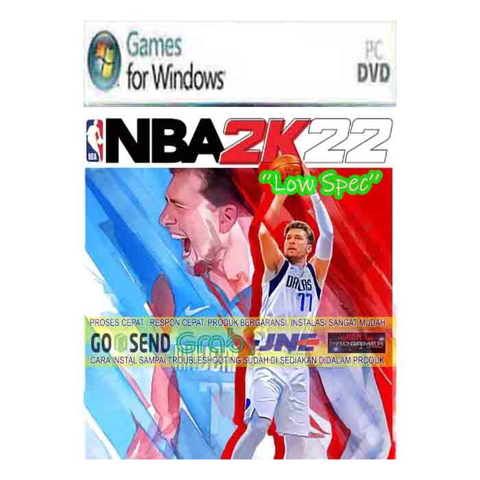 Jual NBA 2K22 - CD - DVD - PC GAME - GAME PC LAPTOP - GAMING | Shopee ...