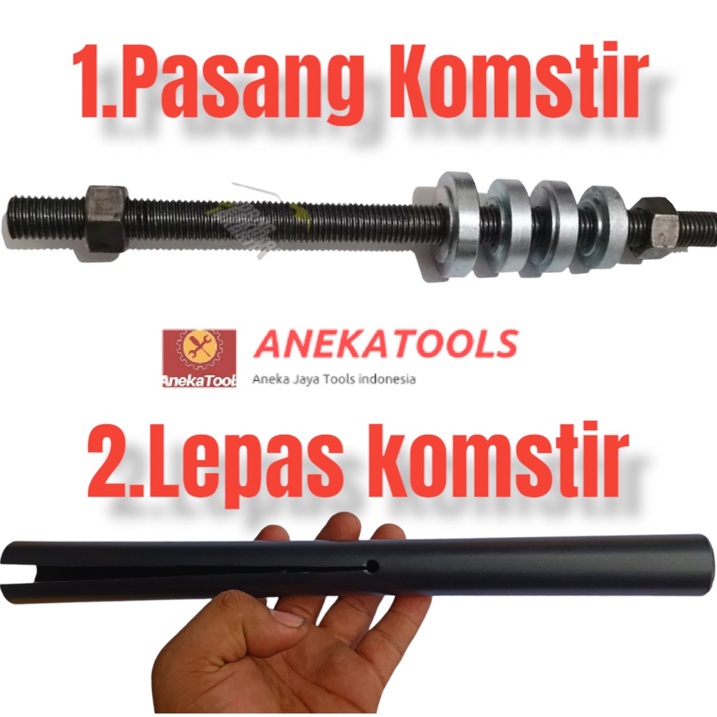Jual Treker lepas Pasang Komstir Universal semua motor honda yamaha ...