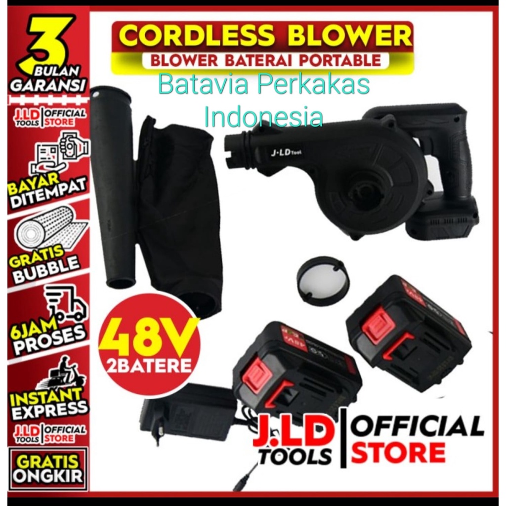 Jual Mesin Peniup Angin - Cordless Blower - Mesin Blower | Shopee Indonesia