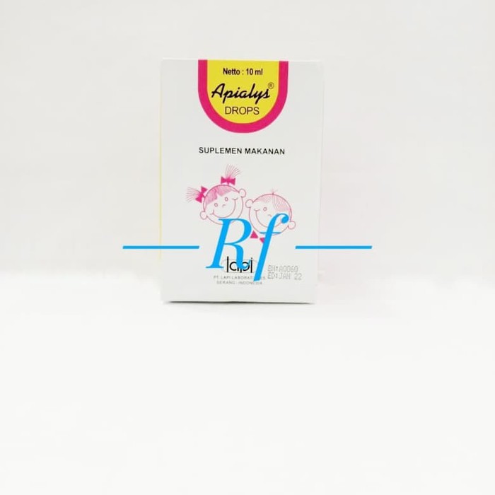 Jual Apialys Drops 10 ml (Lapi) | Shopee Indonesia