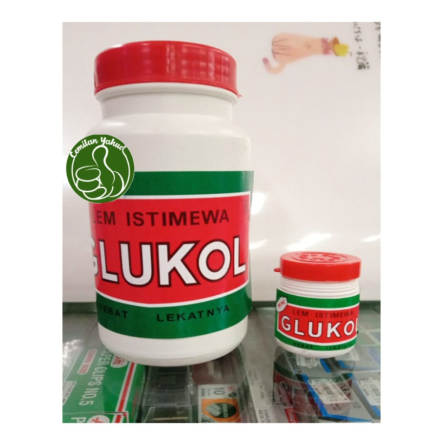 Jual Lem Kertas GLUKOL / TACKOL / DIAKOL - Besar / Kecil | Shopee Indonesia