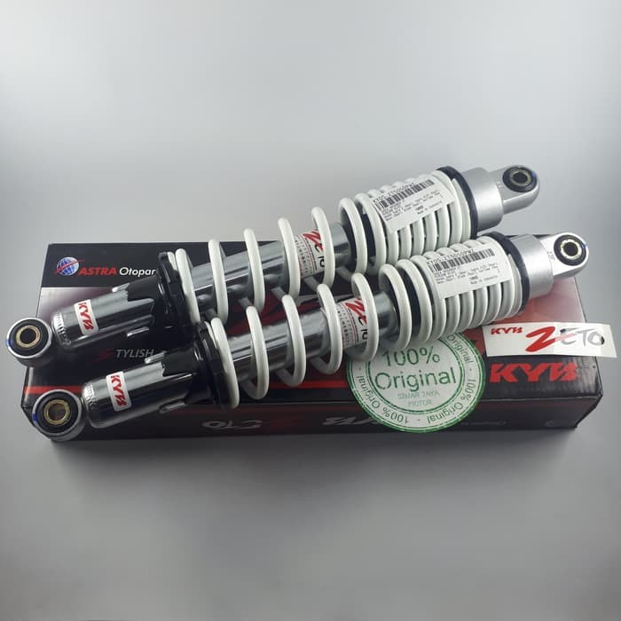Jual shockbreaker shock belakang supra x 125 karisma revo kayaba zeto s series kyos-zt5050pwz ...