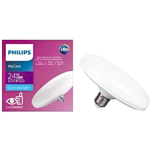 Jual Lampu LED PHILIPS UFO Ceiling 24Watt 24 Watt 24 W 24W Putih ...