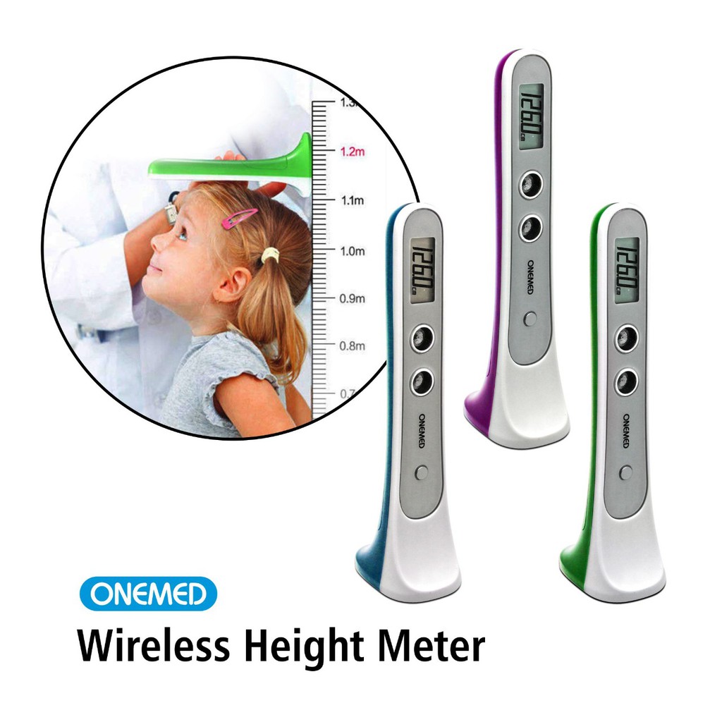 Jual Alat Ukur Tinggi Badan Digital Wireless Height Meter OneMed ...