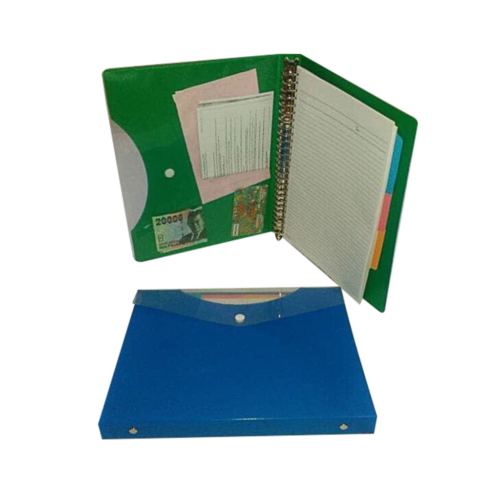 Jual EAGLE Binder Note / File Binder Ukuran B5 | Shopee Indonesia
