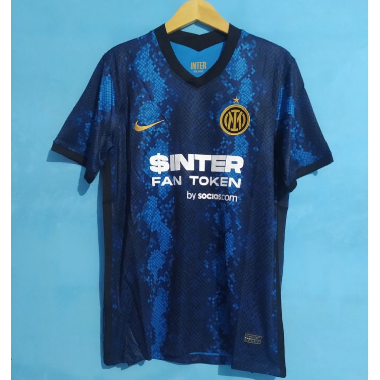 Jual JERSEY BOLA INTER HOME NEW SEASON GRADE ORI | Shopee Indonesia