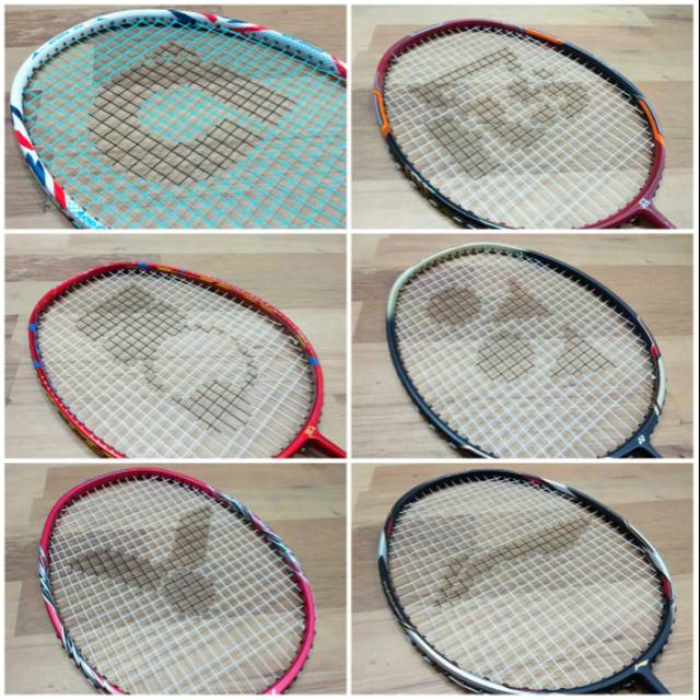 Jual +JASA Sablon Logo di Senar Raket Badminton | Shopee Indonesia