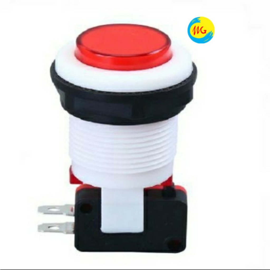 Jual Tombol Microswitch Zippy Push On Button - Arcade DingDong | Shopee ...