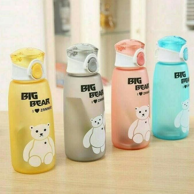 Jual Jual BOTOL MINUM KARAKTER BIG BEAR 500ML / BOTOL AIR MINUM Murah ...