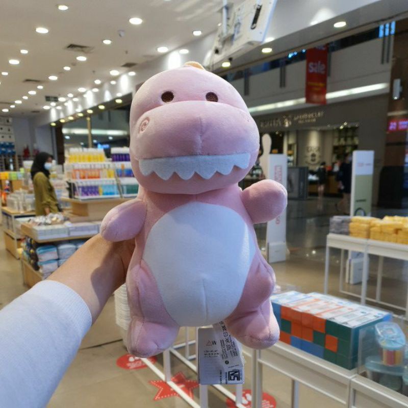 Jual Miniso | Boneka Dino size 23cm | Shopee Indonesia