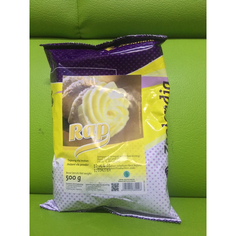 Jual Zeelandia Rap Tepung Instan 500 Gram | Shopee Indonesia