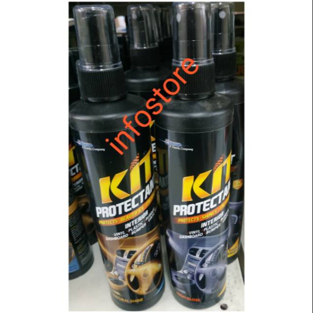 Jual Pengkilap dan Pembersih KIT PROTECTANT 300 ml | Shopee Indonesia