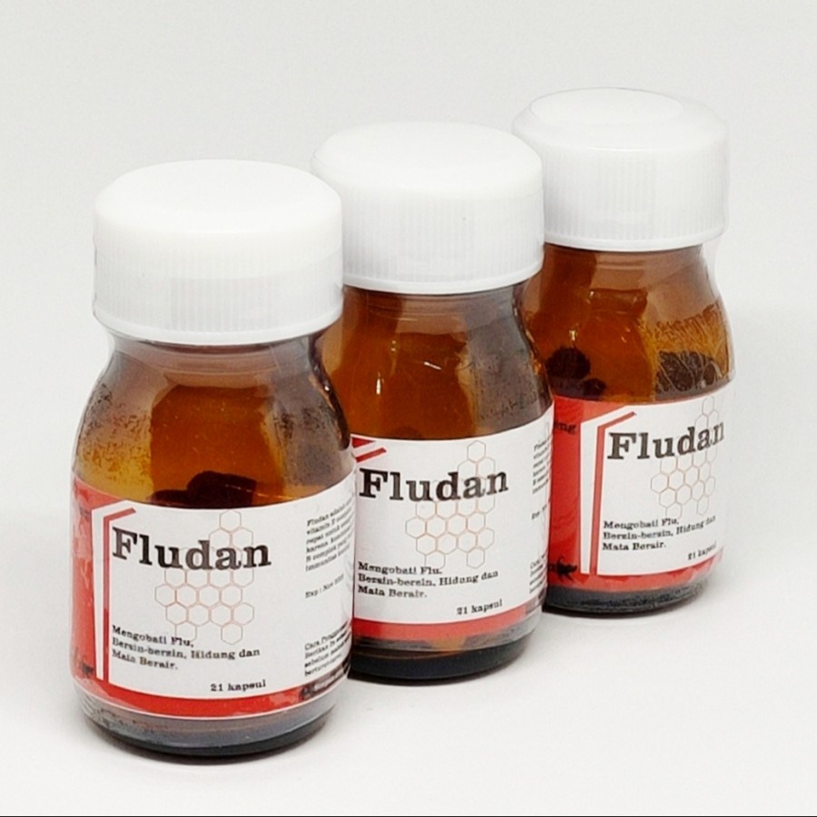 Jual FLUDAN KAPSUL OBAT BATUK PILEK KUCING BERSIN MATA BERAIR | Shopee ...