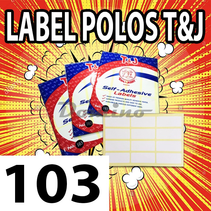 Jual Label Undangan 103 Stiker Nama Tomandjerry Tandj Sticker Lebel Tom