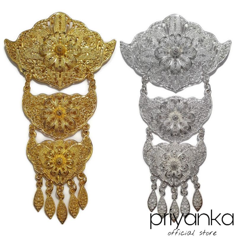 Jual Bros Kebaya Size Besar/Bros Susun/Bros Kutubaru | Shopee Indonesia