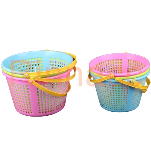 Jual Keranjang Plastik Sabun Bulat Miska / Keranjang Wadah Tempat ...