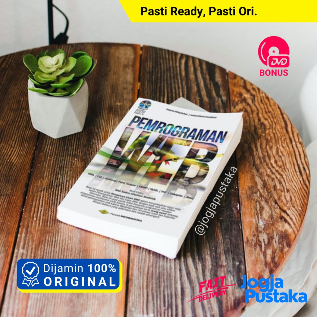 Jual Buku Pemrograman Web (Edisi Revisi) + Bonus CD | Shopee Indonesia