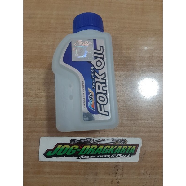 Jual OLI SHOCK DEPAN FORK OIL FAITO RACING ORIGINAL 15W 250ML ...
