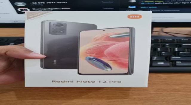 Jual Xiaomi Redmi Note 12 Pro 4G [6/128GB] [8/256GB] Garansi Resmi ...