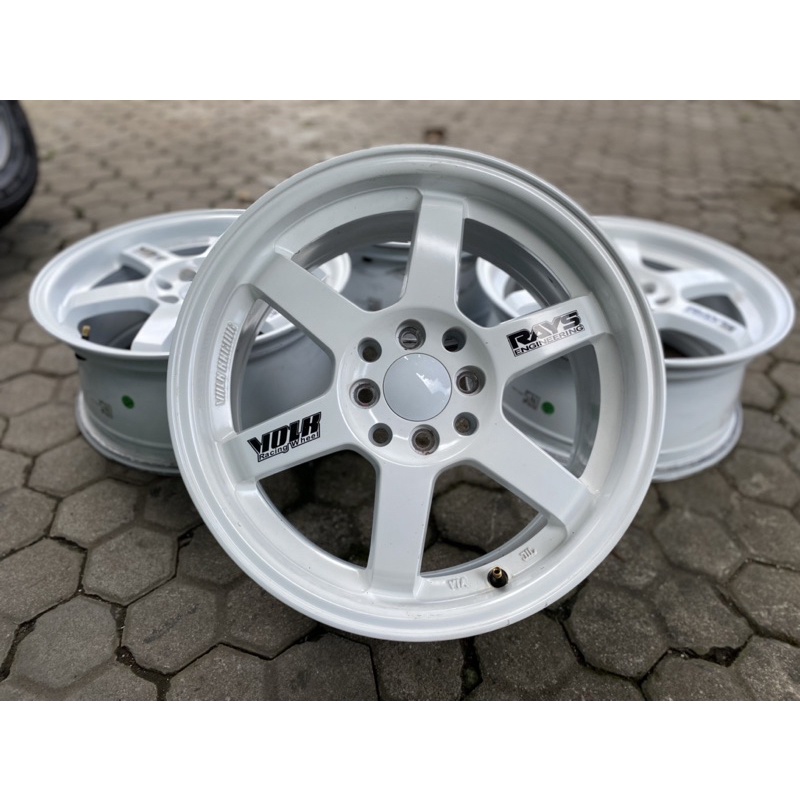 Jual velg R16 Rays TE37 | Shopee Indonesia