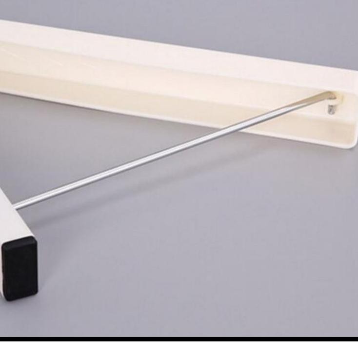 Jual Gantungan Baju dinding organizer Indoor gantung lipat Hanger baju ...