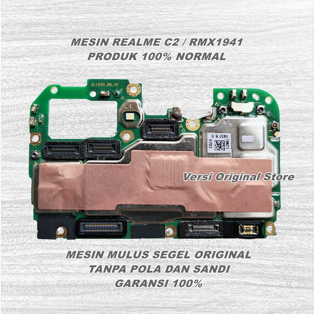Jual MESIN REALME C2 RMX1941 NORMAL | Shopee Indonesia