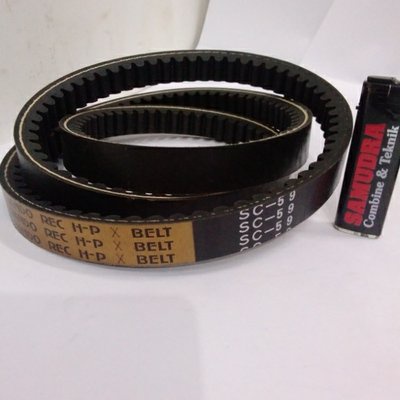 Jual Vanbelt SC-59 Bando HP X Bergerigi GOLD V-Belt Jalan DC70 | Shopee ...