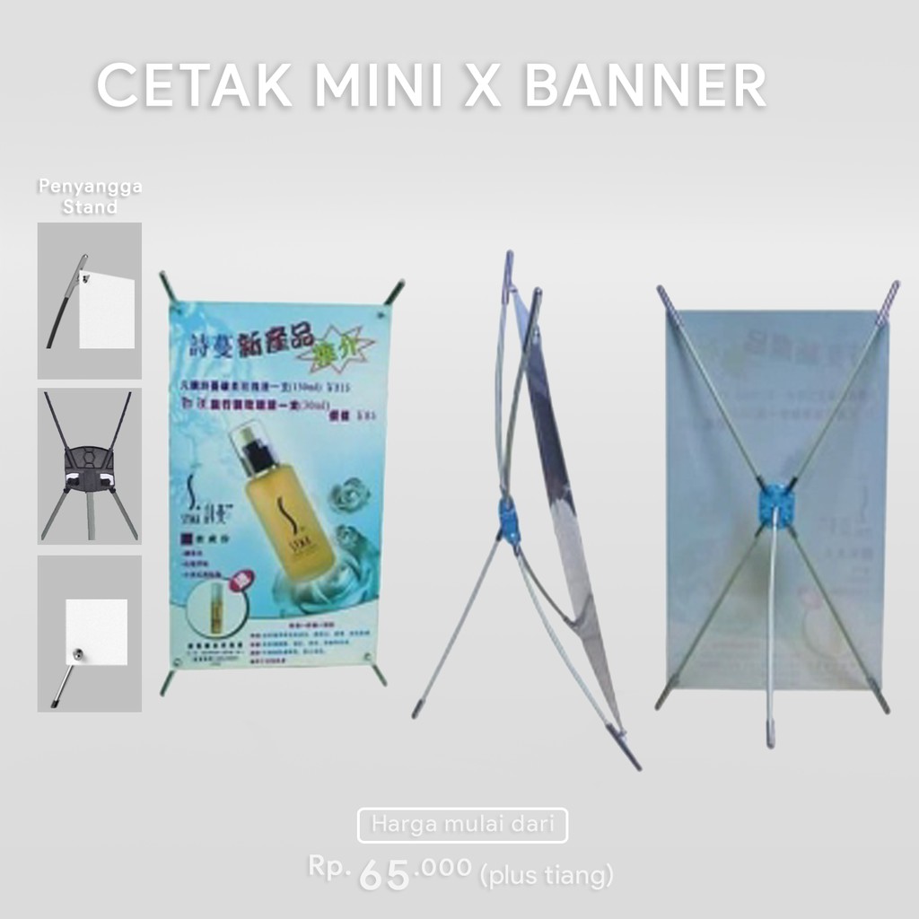 Jual CETAK MINI X BANNER Y BANNER | Shopee Indonesia