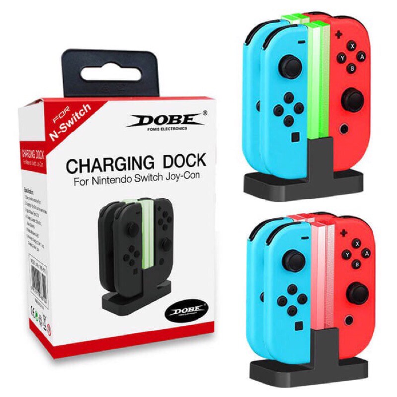 Jual Dobe Nintendo Switch Joy-con Controller Charger Dock | Shopee ...
