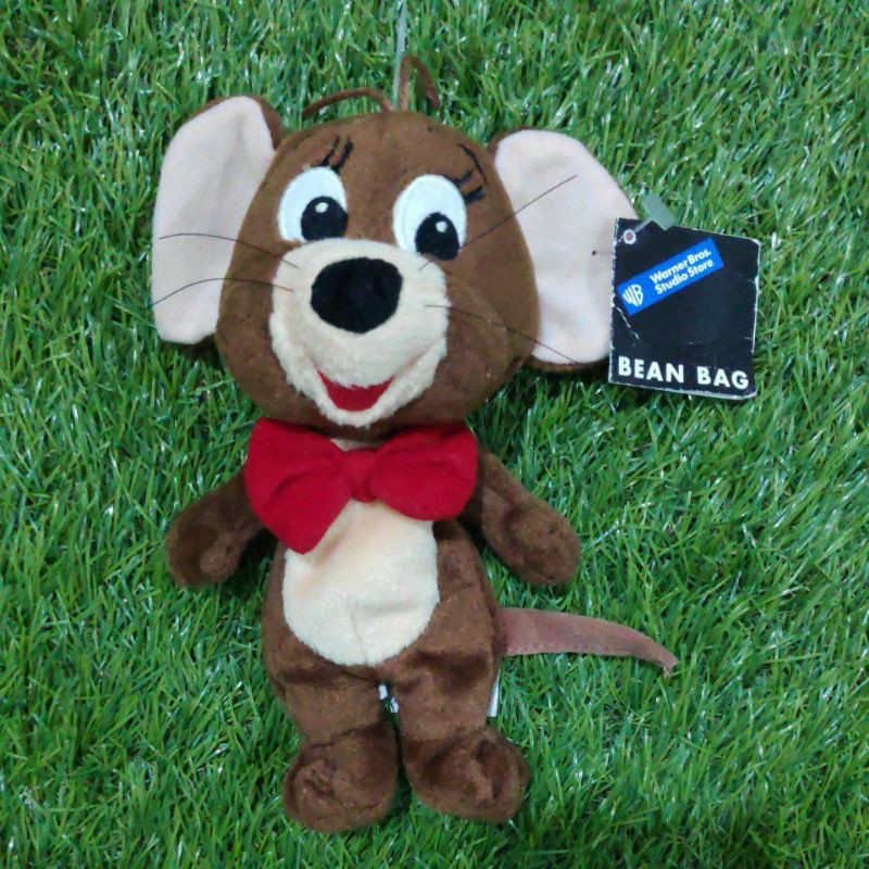Jual Boneka Bean Bag Original Warner Bros Cartoon Network - Jerry si ...
