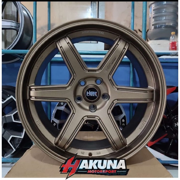 Jual Velg Mobil Ring 18 Hsr Minas Pelek R18 Model Palang Buat Sienta Altis Audy Legacy Vw Volo ...