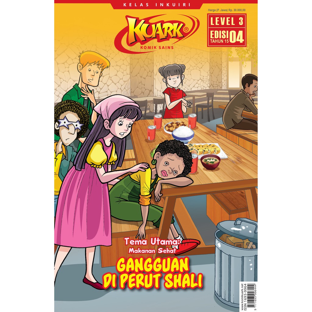 Jual KUARK Komik Sains Level III Edisi 4 Tahun XV | Shopee Indonesia