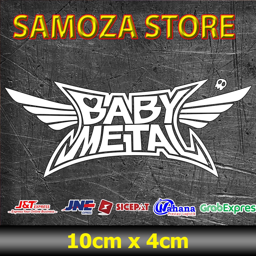 Jual Cutting Sticker Logo BabyMetal | Shopee Indonesia