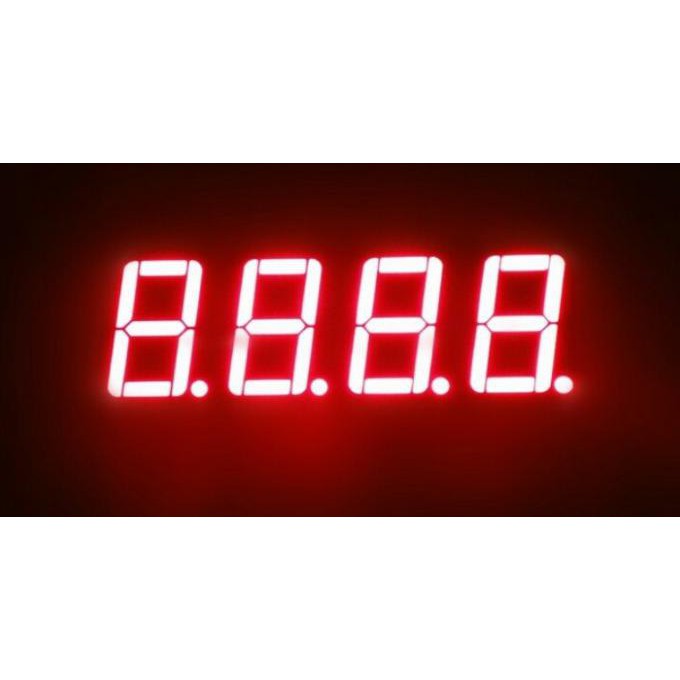 Jual Four Digit 5641As 7 Segments Led Display Commond Anode Artec01 ...