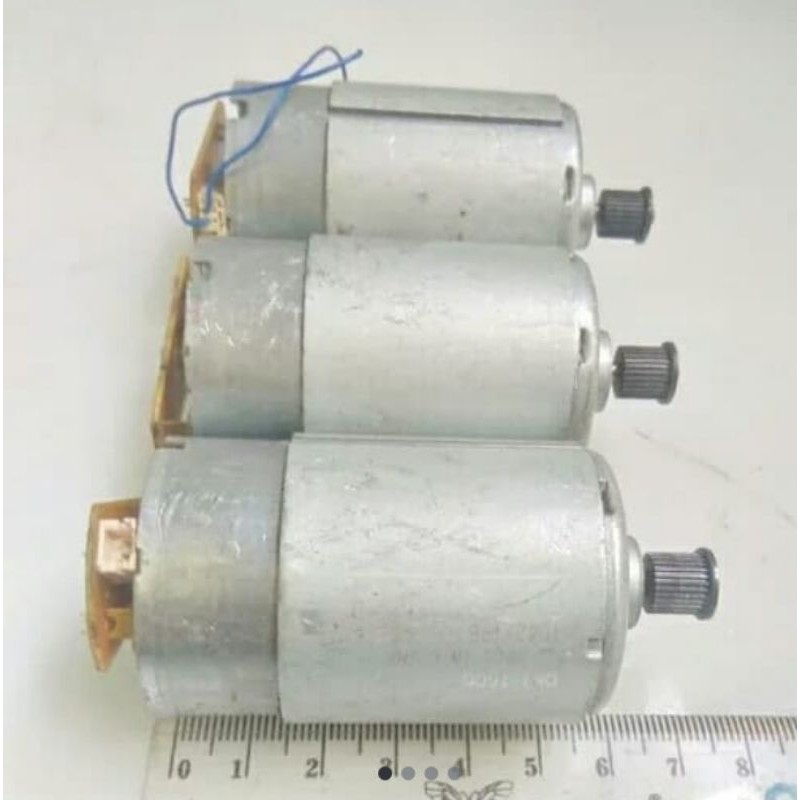 Jual Motor EX printer Medium 12V Untuk generator let ukuran Besar ...